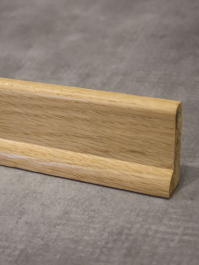 Gulvlist | 15x45mm Natur Eik